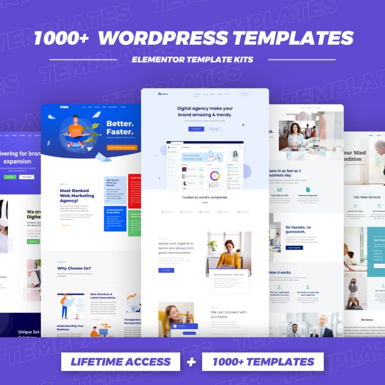 1000+ WordPress Elementor Template Kits - OriginalPlugins