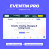Eventin Pro with Original License Key (Annual updates)