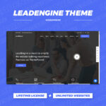 LeadEngine Theme - Original License Key - OriginalPlugins