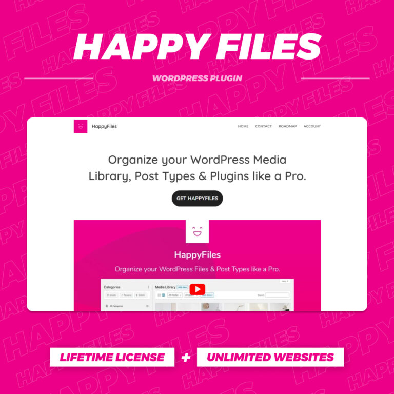 HappyFiles with Original License Key (Lifetime updates)