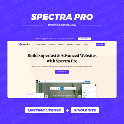 Spectra Pro with Original License Key (Lifetime updates)