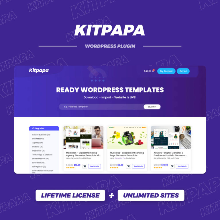 OriginalPlugins - WordPress Themes & Plugins Store